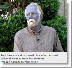 It's Not Easy Being Blue - Blue Man, Blue Woman? - Medical Quack